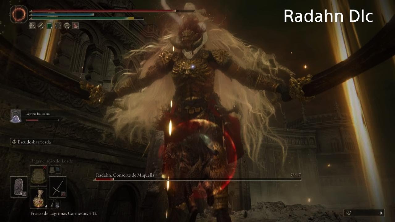 ELDEN RING - Radahn Dlc como derrotar!!! - YouTube