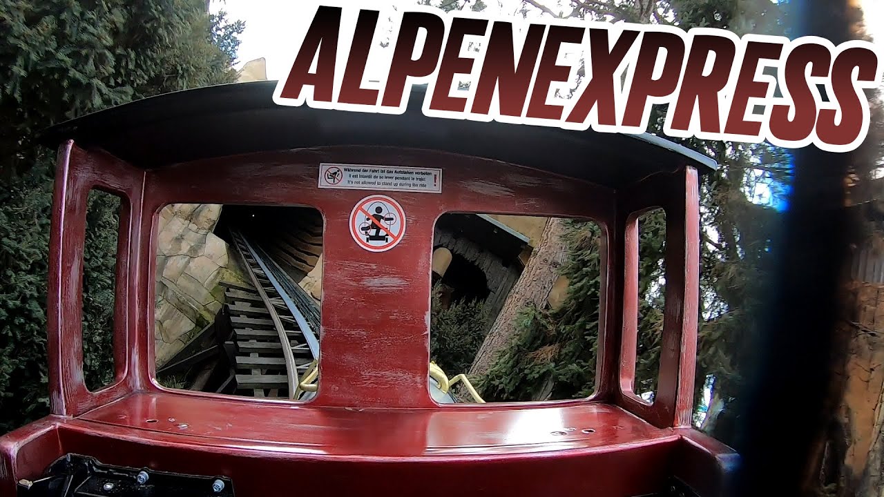 Alpenexpress (Full Onride/POV) - Mack Rides - Europa Park März 2023 ...