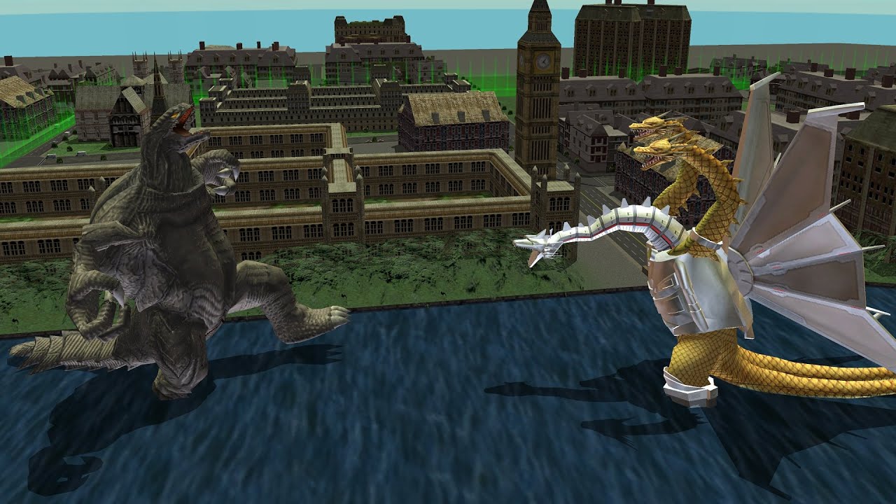 Godzilla Destroy All Monsters Melee: Orga VS Mecha-Ghidorah (Hard) [GCN ...