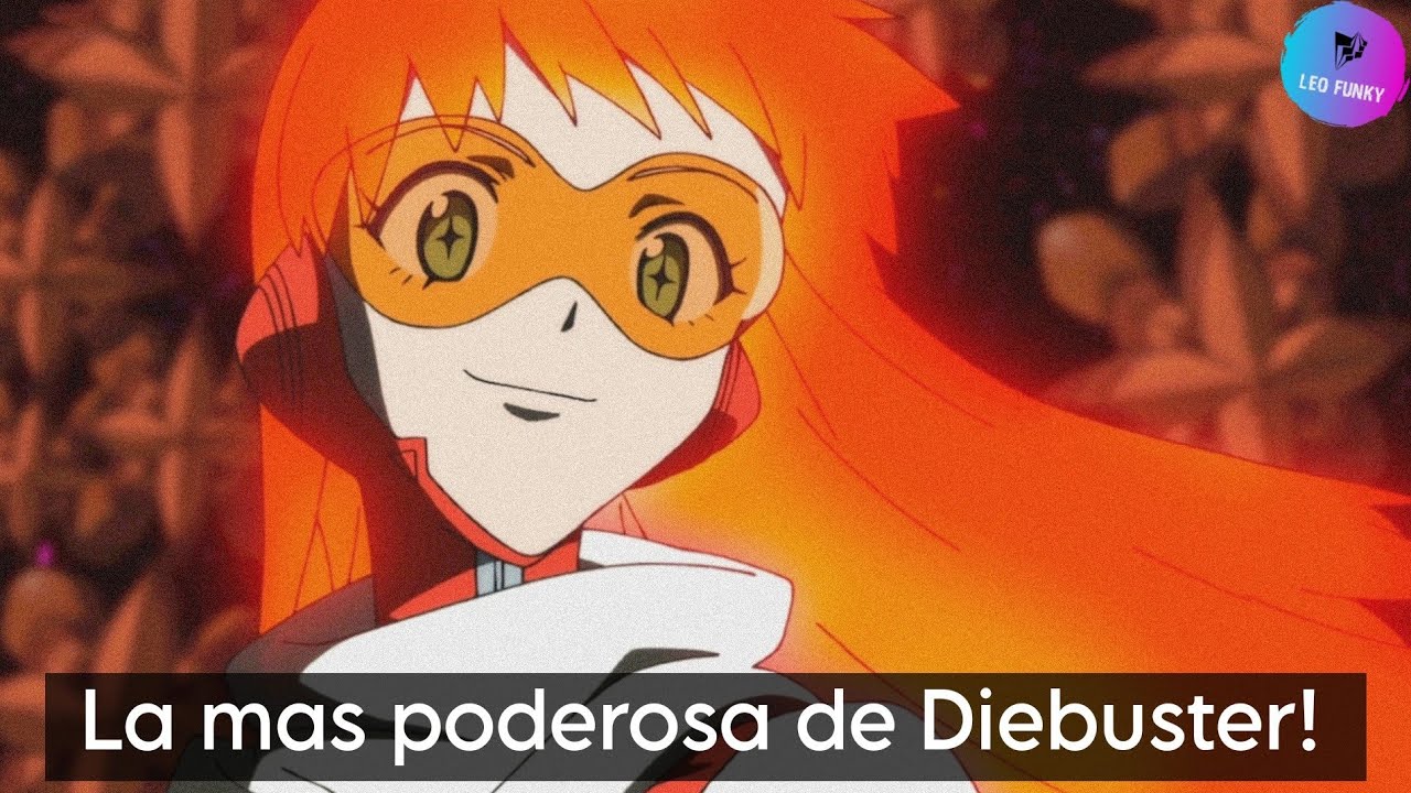Nono (Diebuster!) | ¿La Más Poderosa Del Anime? - YouTube