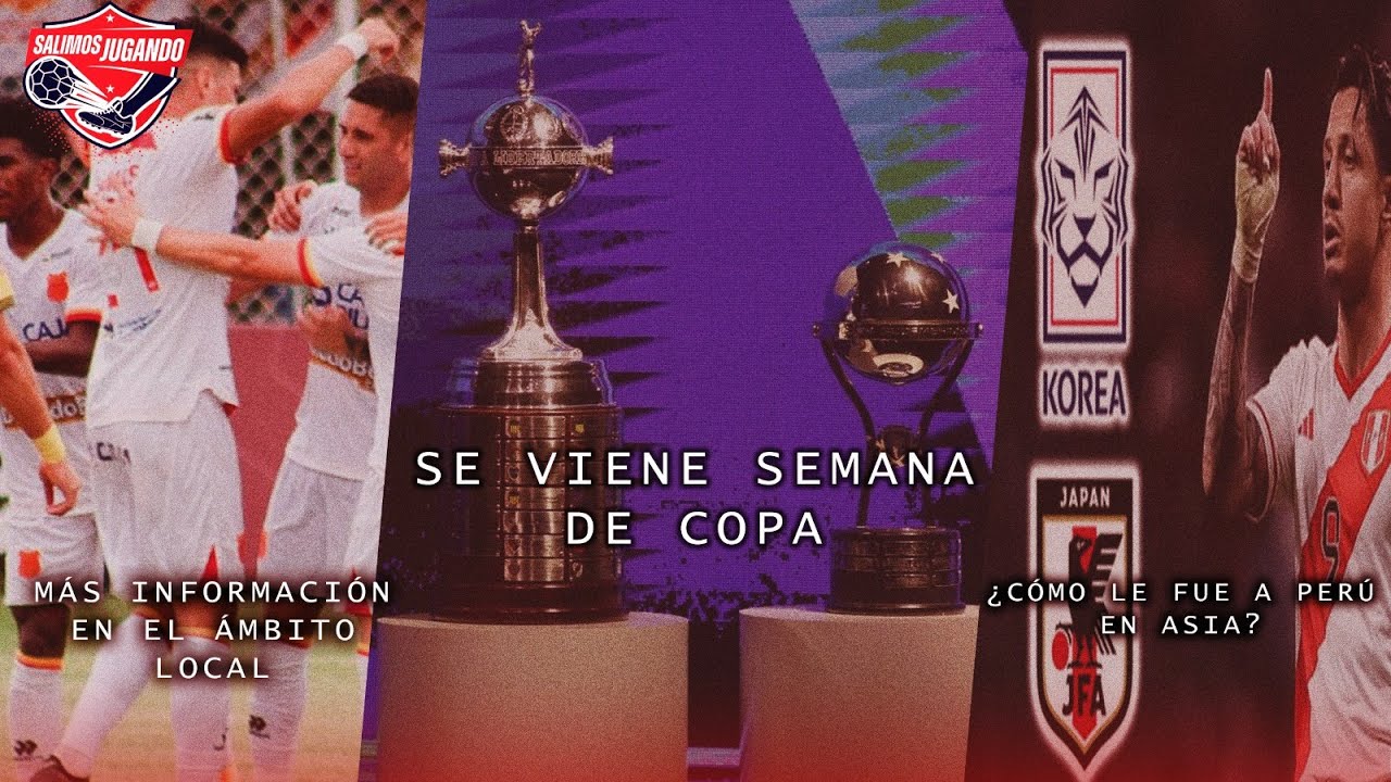 🔴 SEMANA DE COPA: ALIANZA LIMA BUSCA CONTINUAR EN LA LIBERTADORES - YouTube