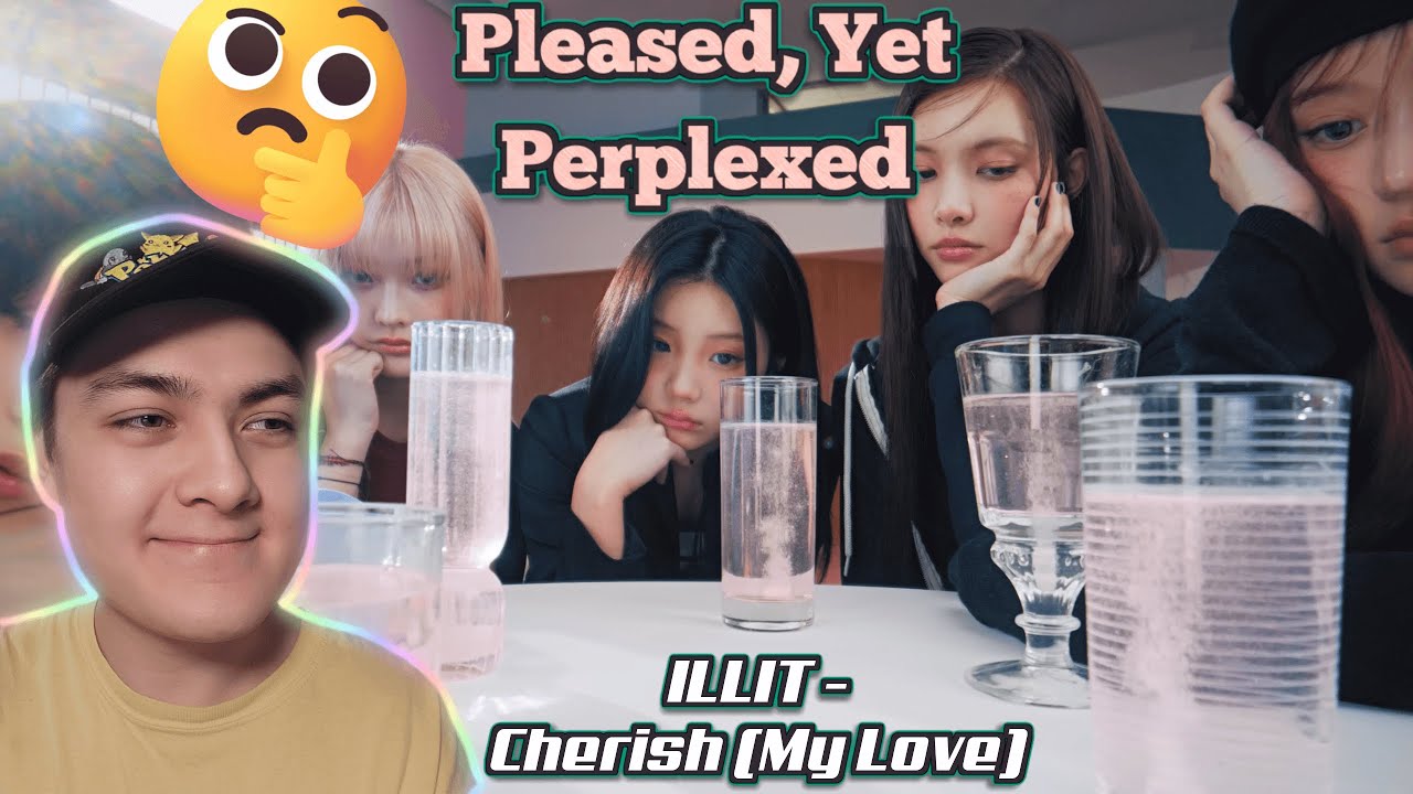What is w/ the teeth!? 🤔😆 | ILLIT (아일릿) ‘Cherish (My Love)’ Official MV ...