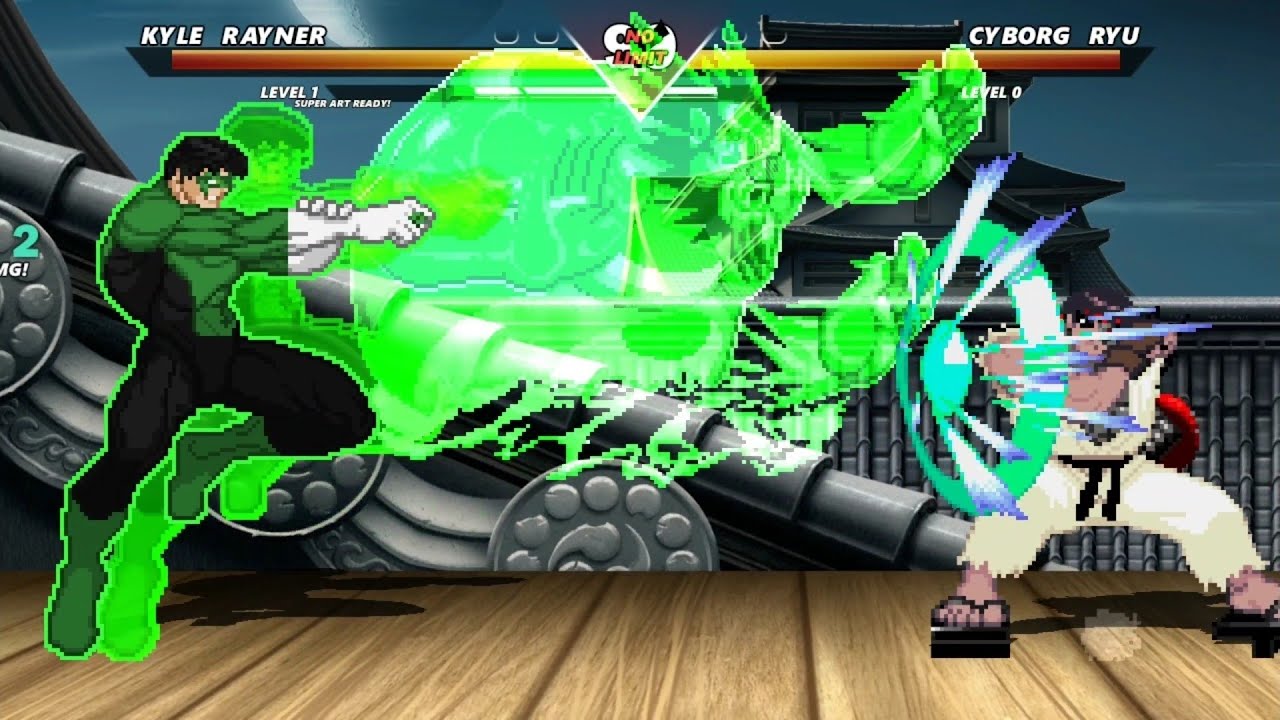 KYLE RAYNER vs CYBORG RYU - Highest Level Incredible Epic Fight! - YouTube