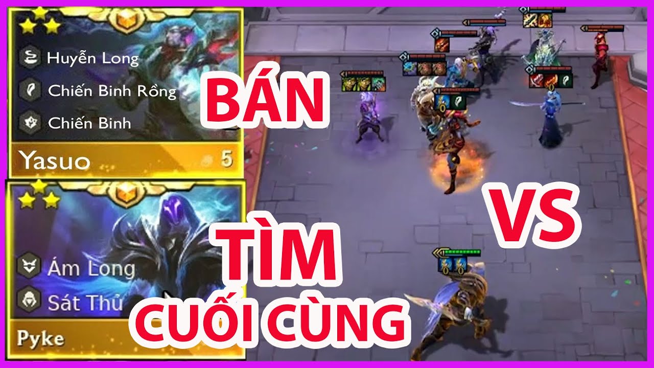 PYKE 3 SAO CUỐI CÙNG MÙA 7 - BÁN YASUO 3 SAO TÌM PYKE 3 CHIA TAY PYKE ...