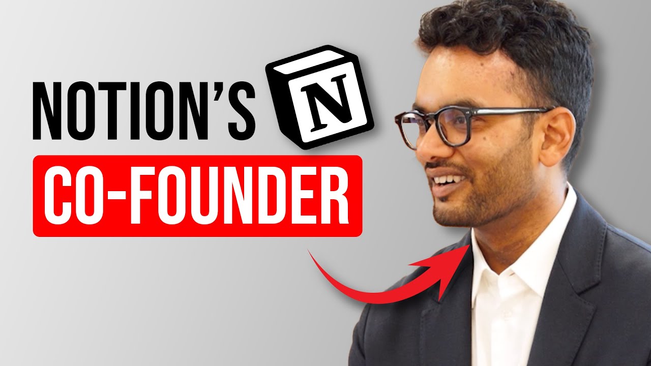 What’s Next For Notion? Co-Founder Explains in 15 Minutes - YouTube
