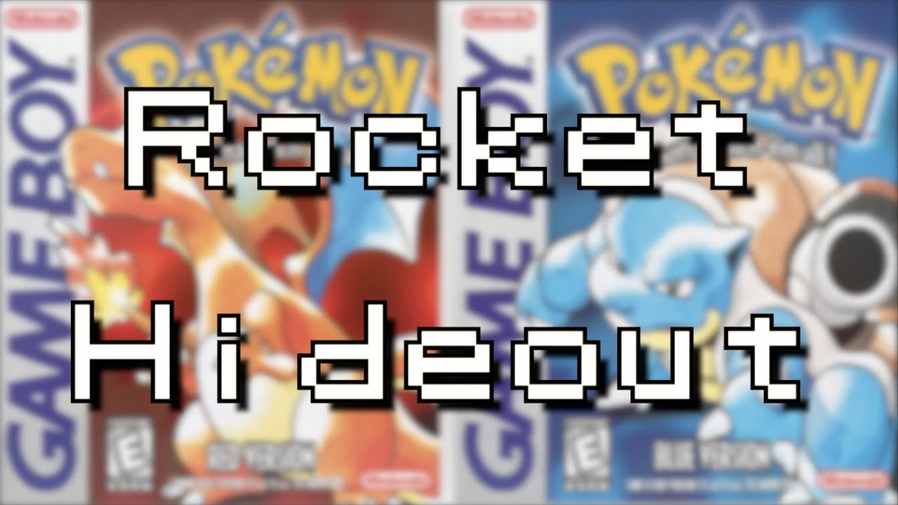 Pokémon Red & Blue - Rocket Hideout (Remade) - YouTube