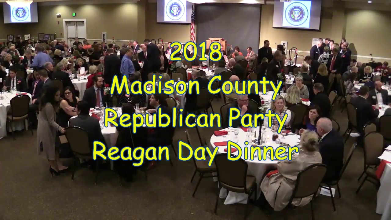 2018 Madison County Republican Party Reagan Day Dinner, Jackson ...