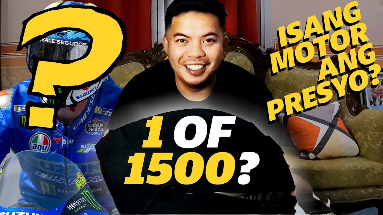 AGV Helmet Na Limited Edition | BAGITO Rider Motovlog | JBR MOTOGEAR ...