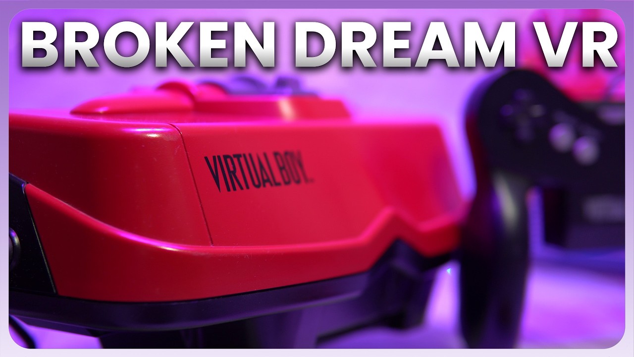 VIRTUAL BOY: A vision Of The FUTURE That The World Wasn’t Ready For ...