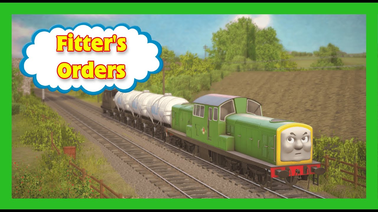 Fitters Orders adaptation - YouTube