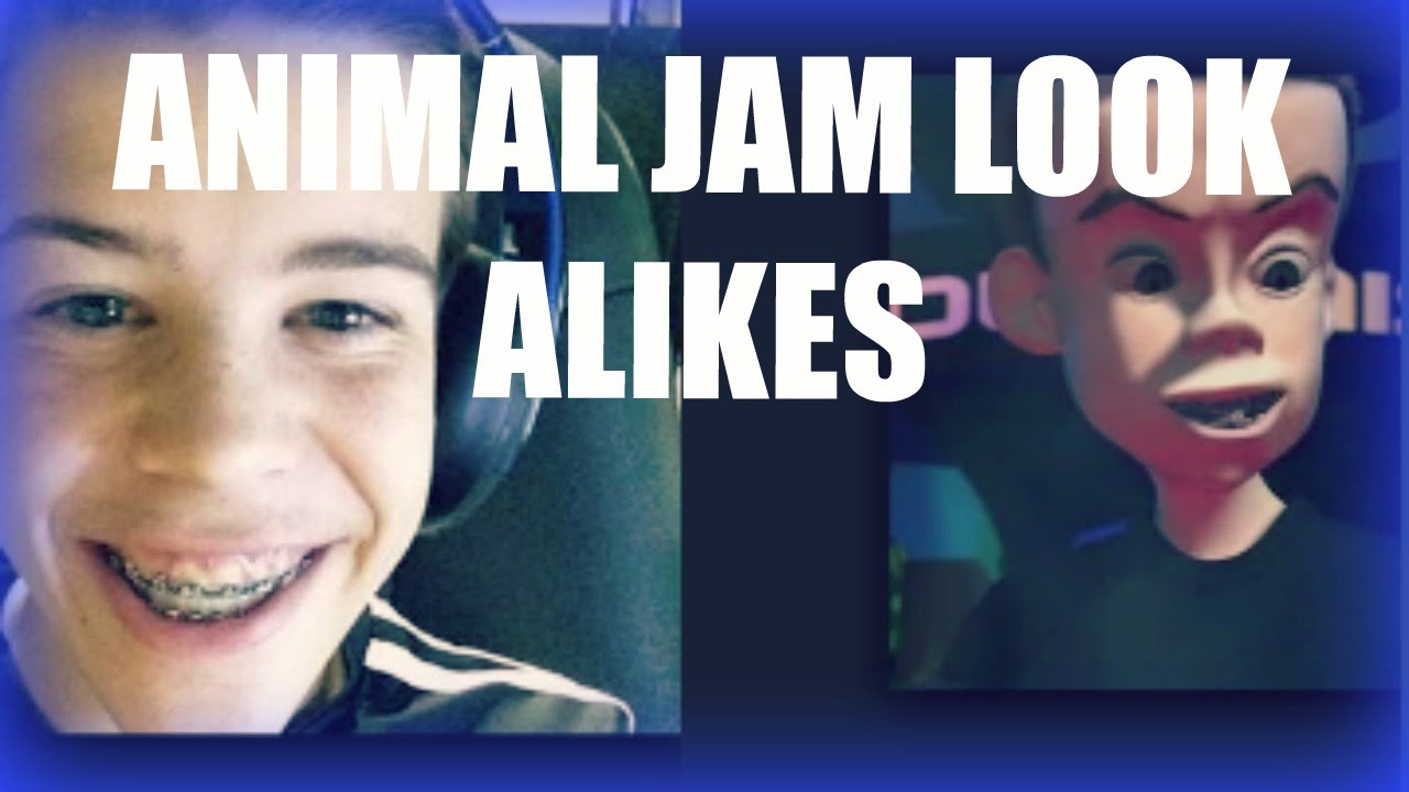 Animal Jam Famous Jammer Look Alikes || Disney Version - YouTube