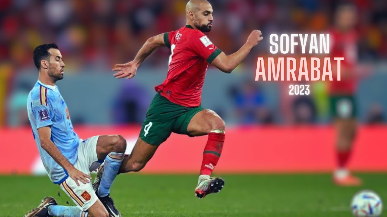 Sofyan Amrabat - Insane Tackles, Passes and Skills | Highlights 2023 | HD - YouTube
