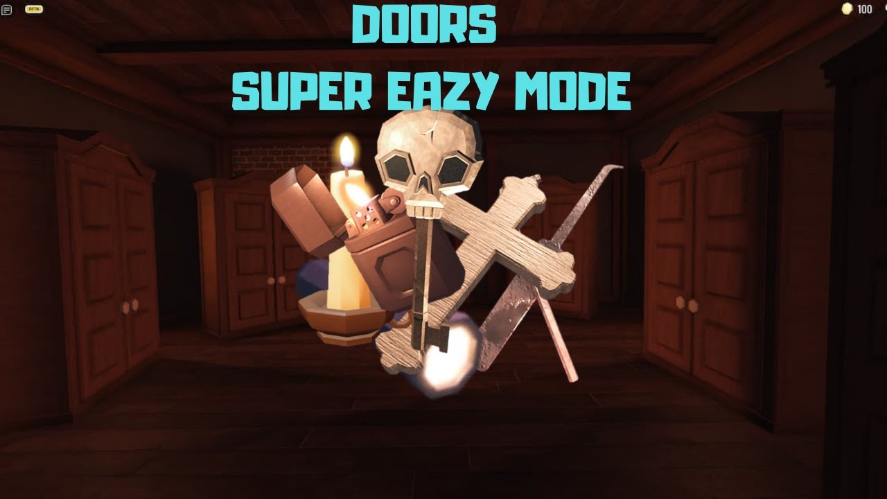 Roblox Doors:ale To Super Eazy Mode! - YouTube