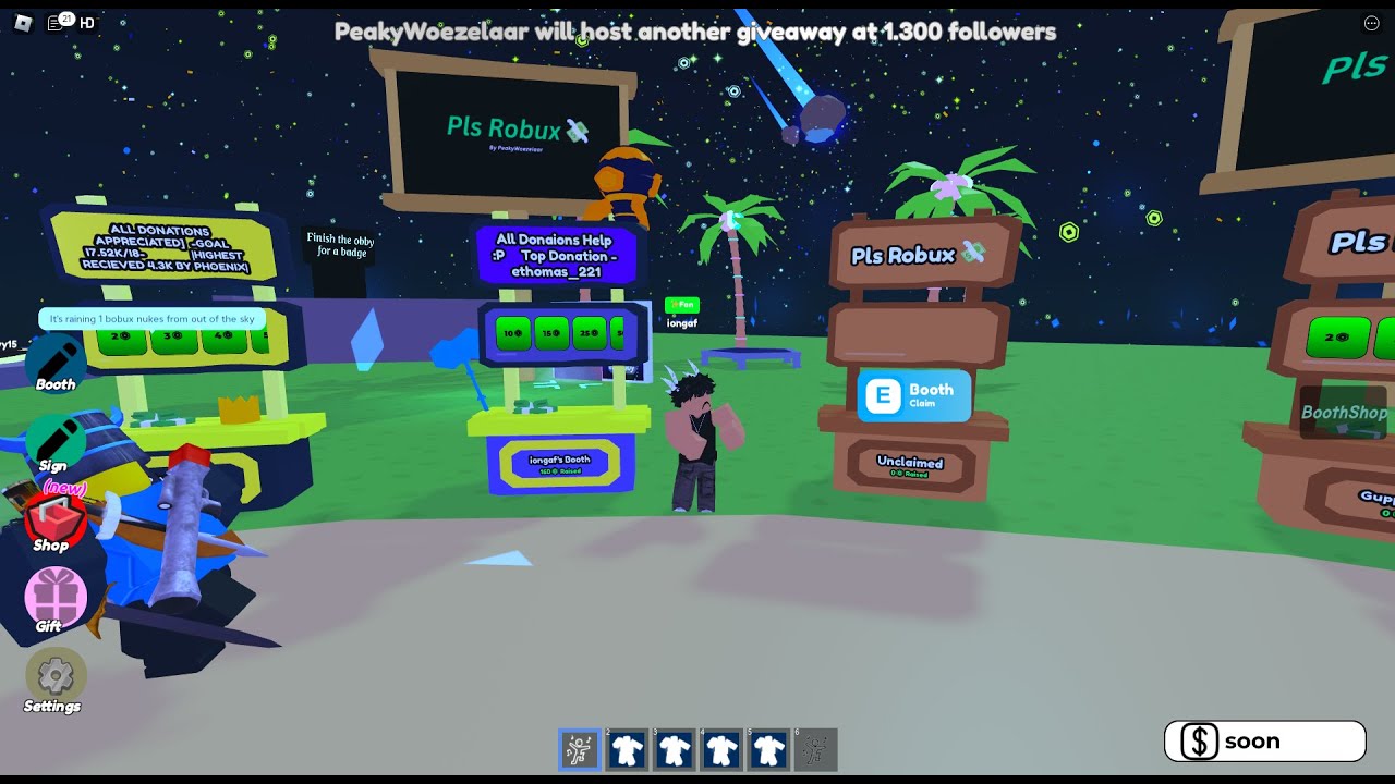 [LIVE] PLEASE ROBUX LIVE STREAM - YouTube