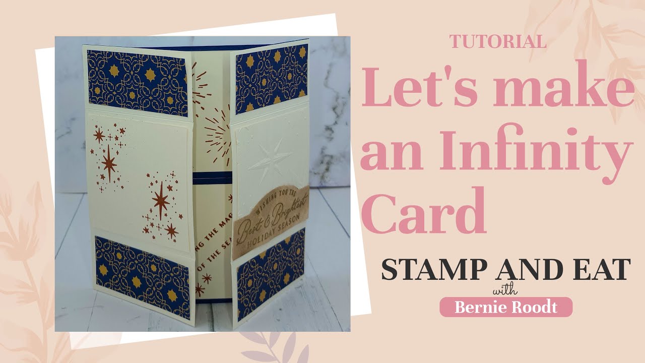 LET'S MAKE AN INFINITY CARD - YouTube