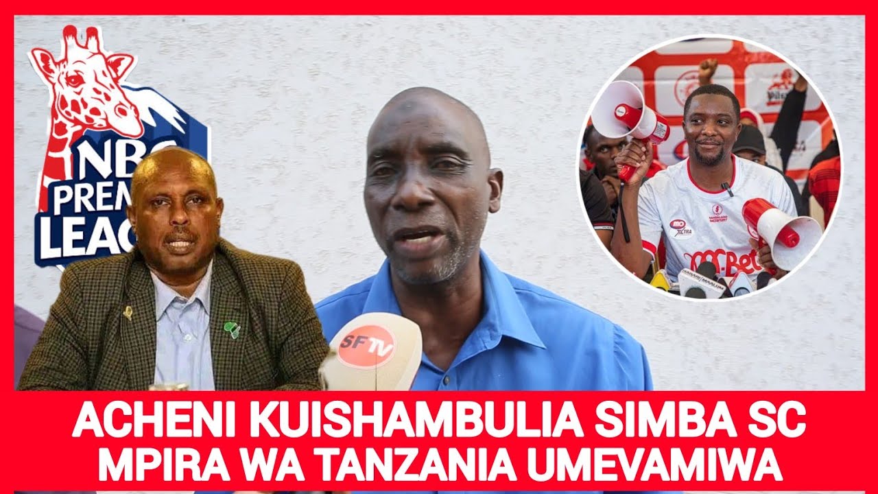 MWAIPAYA OG MPIRA WA TANZANIA UMEVAMIWA/ ACHENI KUISHAMBULIA SIMBA ...