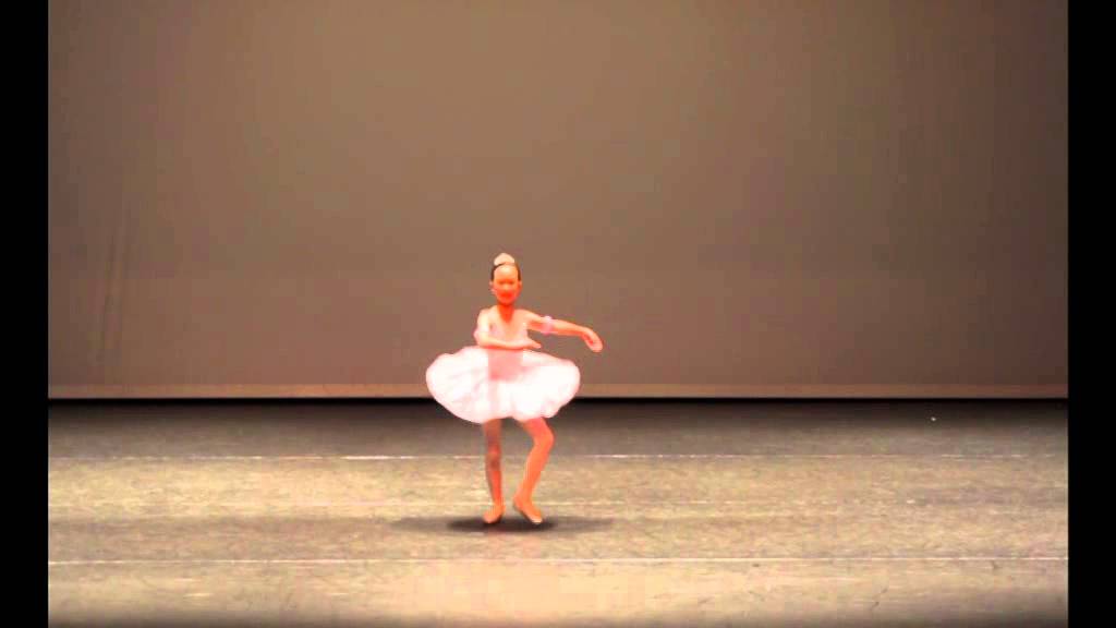 Sara Tang performing Silver Fairy age 9 - YouTube