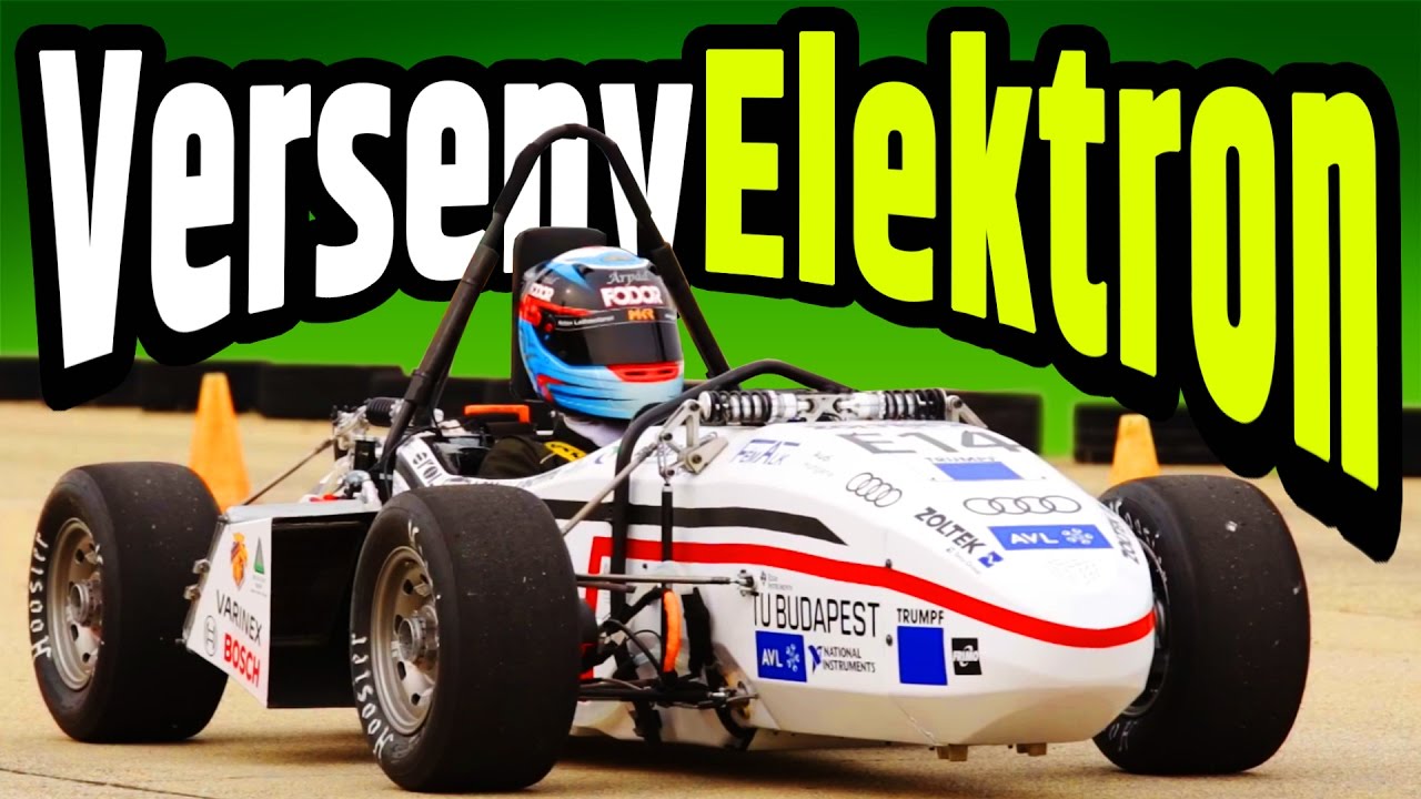 Megrázó élményautó | EXKLUZÍV BEMUTATÓ | BME Formula Racing Team - YouTube