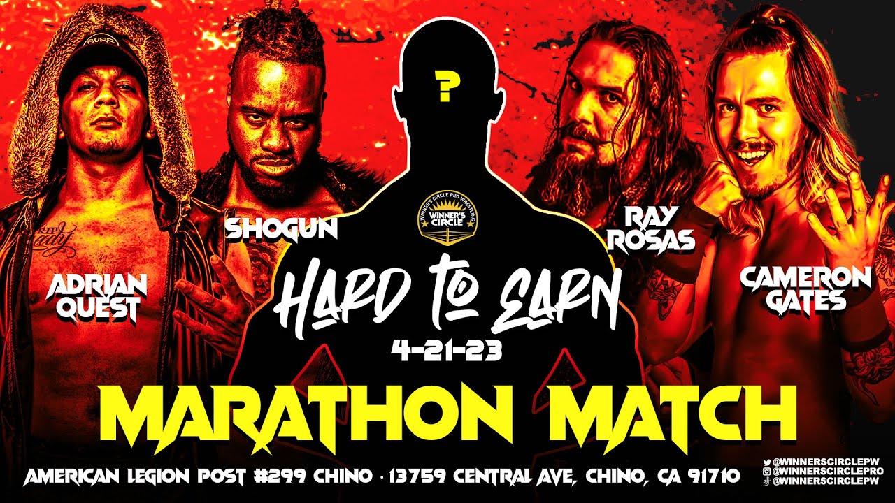 "Hard To Earn" | "Marathon" Match - P4P Championship - YouTube
