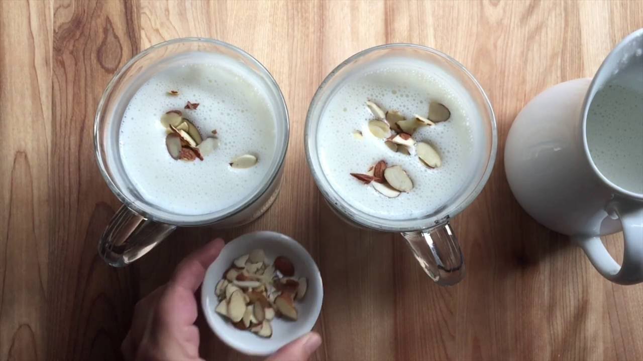 Almond Atole Recipe - YouTube