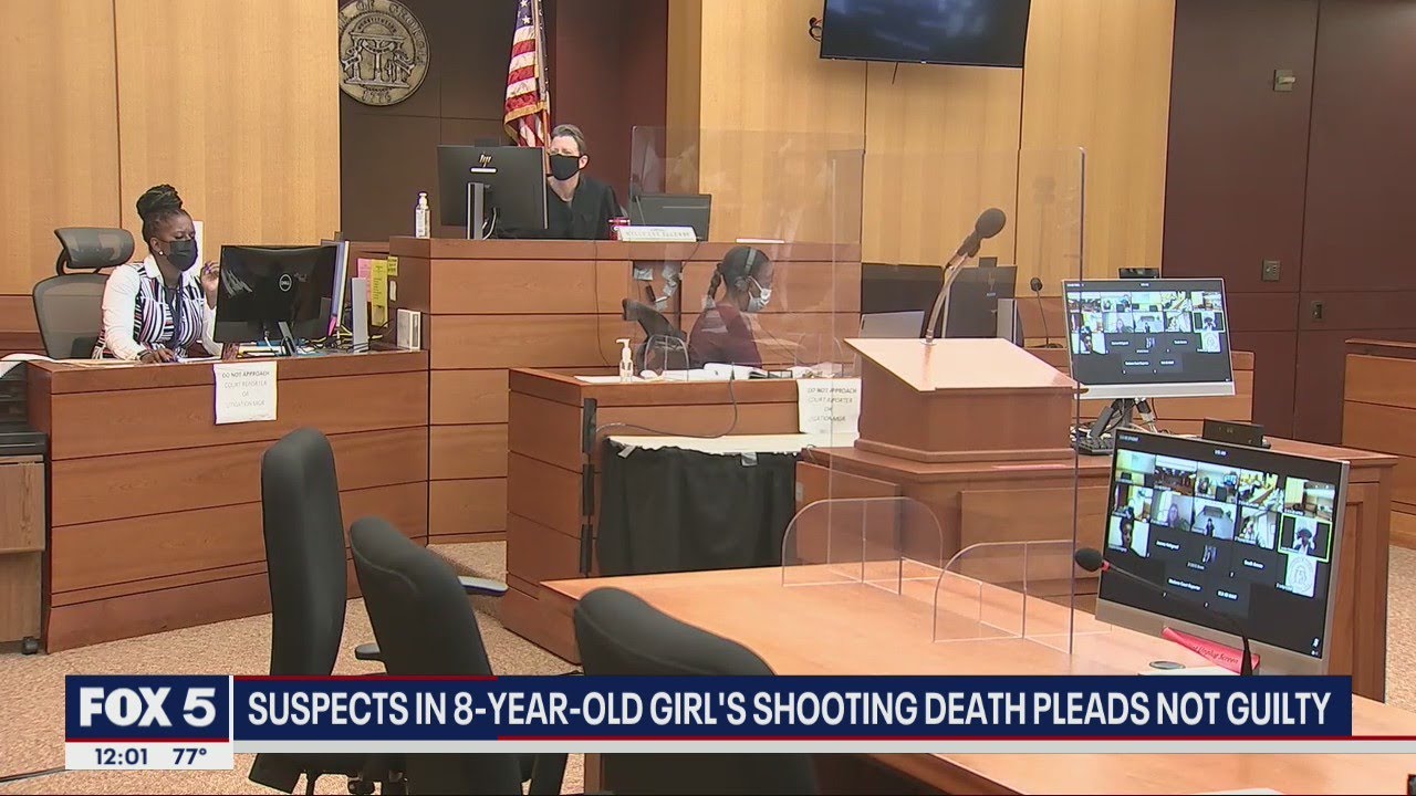 Suspects in Secoriea Turner's shooting death plead not guilty | FOX 5 ...