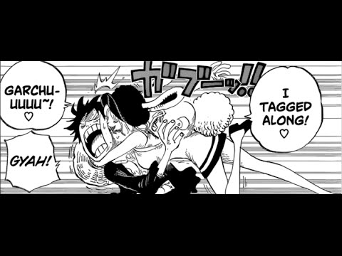 One Piece Chapter 823 review: Blackbeard vs Dragon - YouTube