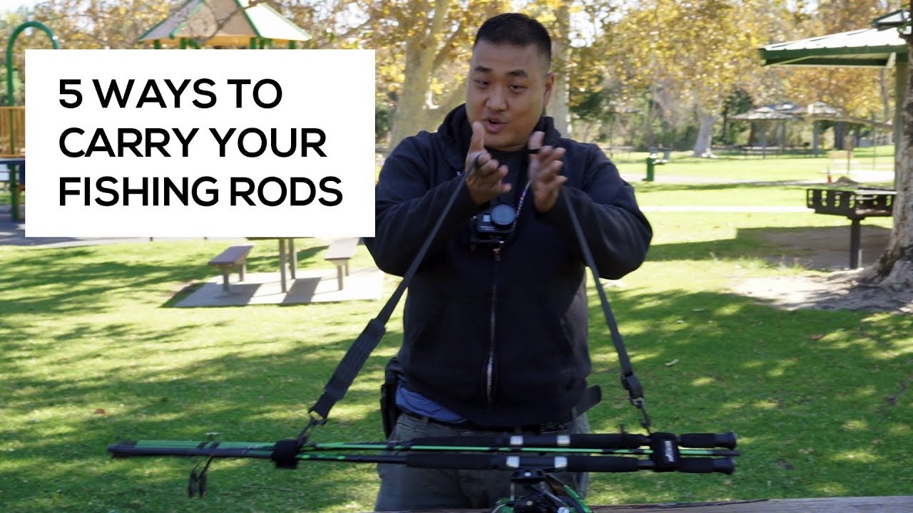 5 Ways to Carry Your Fishing Rods (Travel Bag Reviews) - YouTube