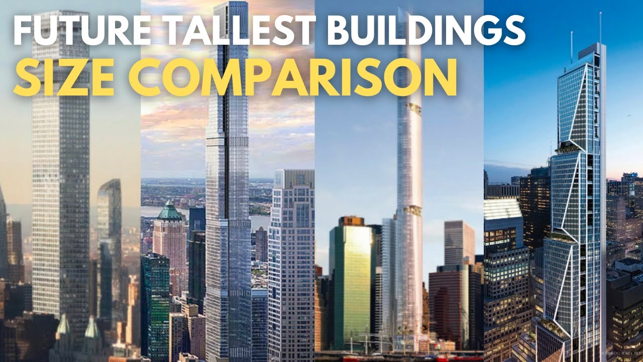 Future Tallest Buildings Size Comparison - YouTube