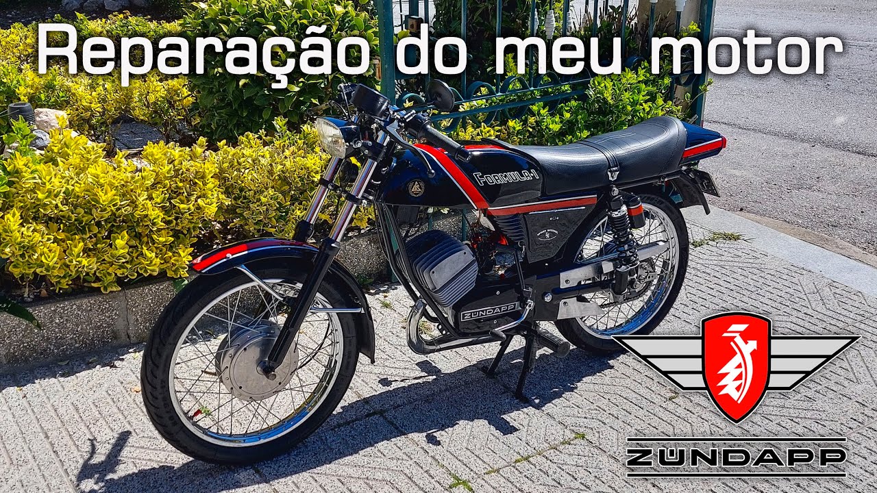 Reparação do meu motor "ZUNDAPP 5" ATHENA 45mm - YouTube