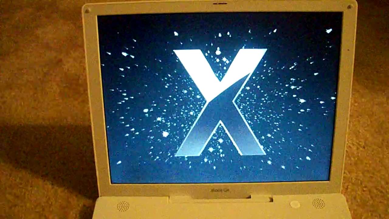 My unboxing of my iBook G4. Part 1. - YouTube