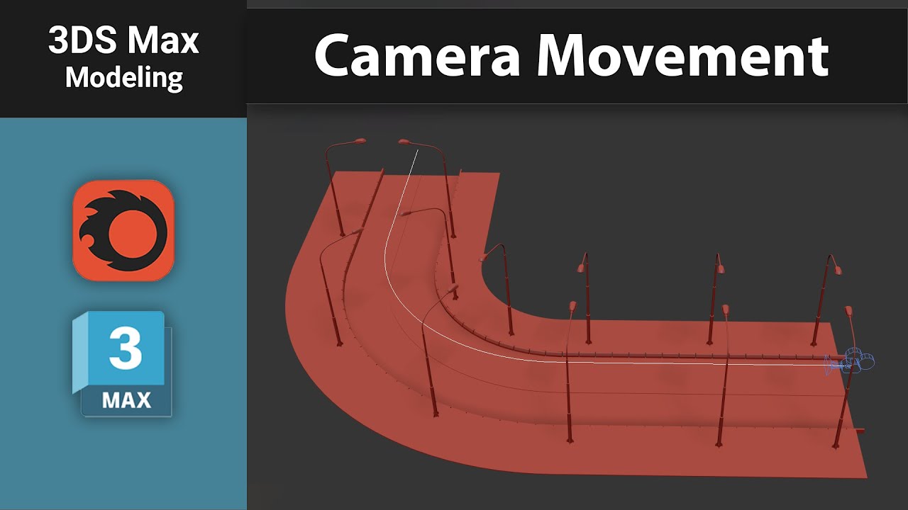 Camera Movement Along a Path in 3ds Max | Full Tutorial - YouTube