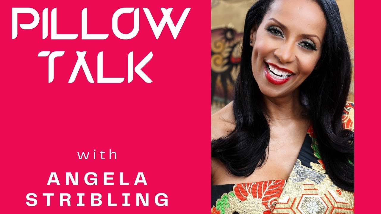 Pillow Talk With Angela Stribling and KENNY LATTIMORE - YouTube