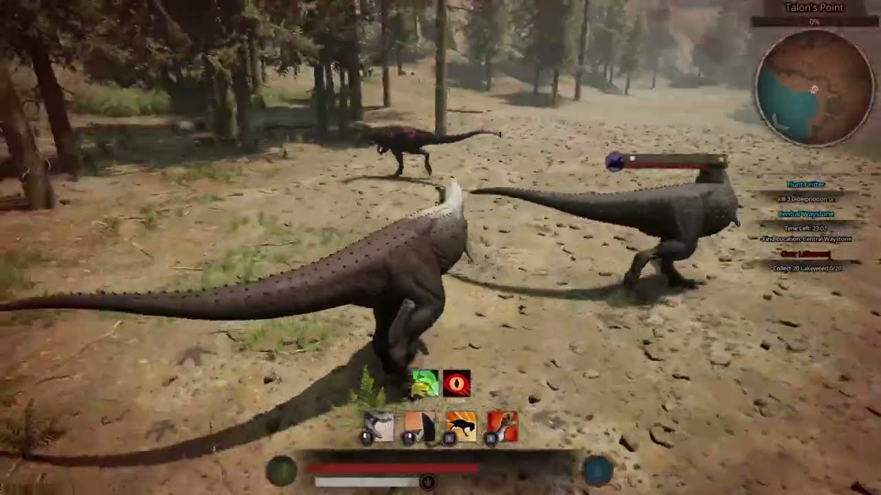 Path Of Titans: Carnotaurus Lifestyle! - YouTube