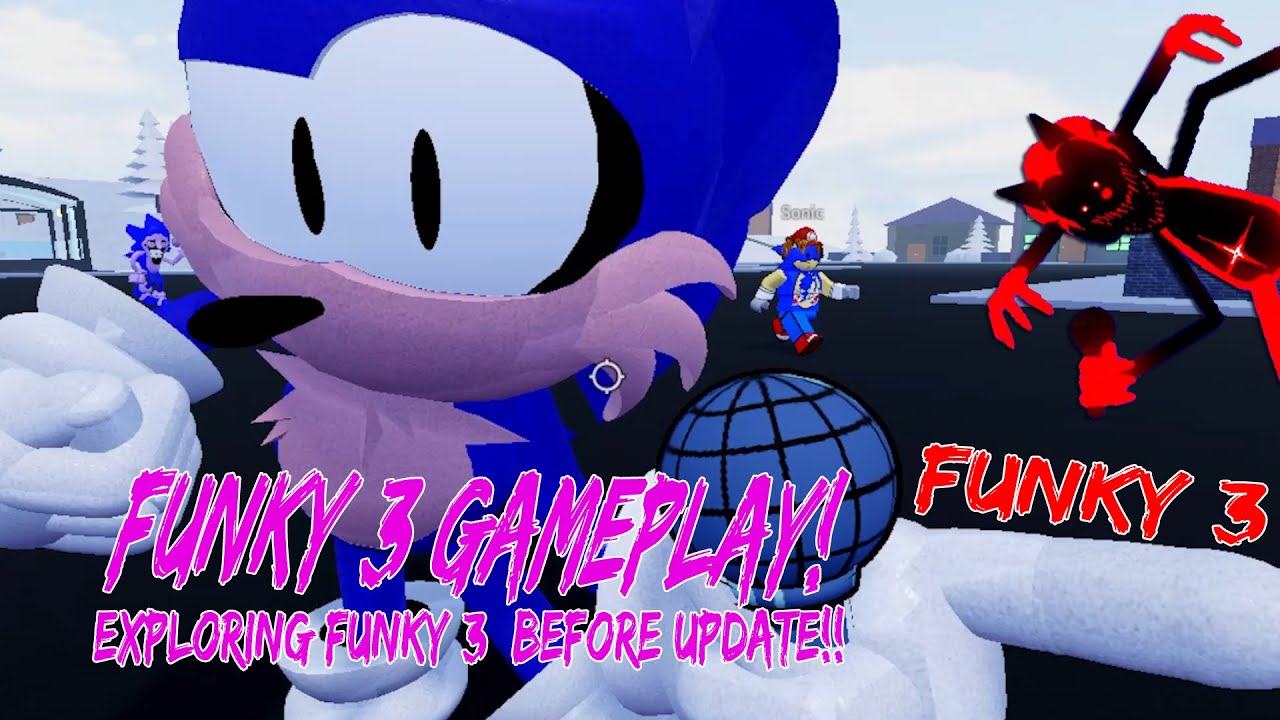 Exploring funky 3 before the last update | ROBLOX | FUNKY 3 GAMEPLAY ...