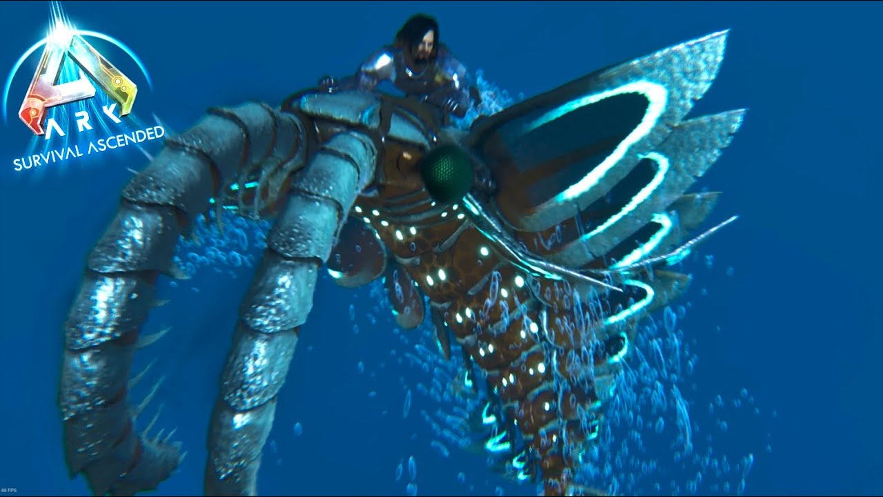 New Anomalocaris Ark Additions Creature! Spawn Command and Showcase ...