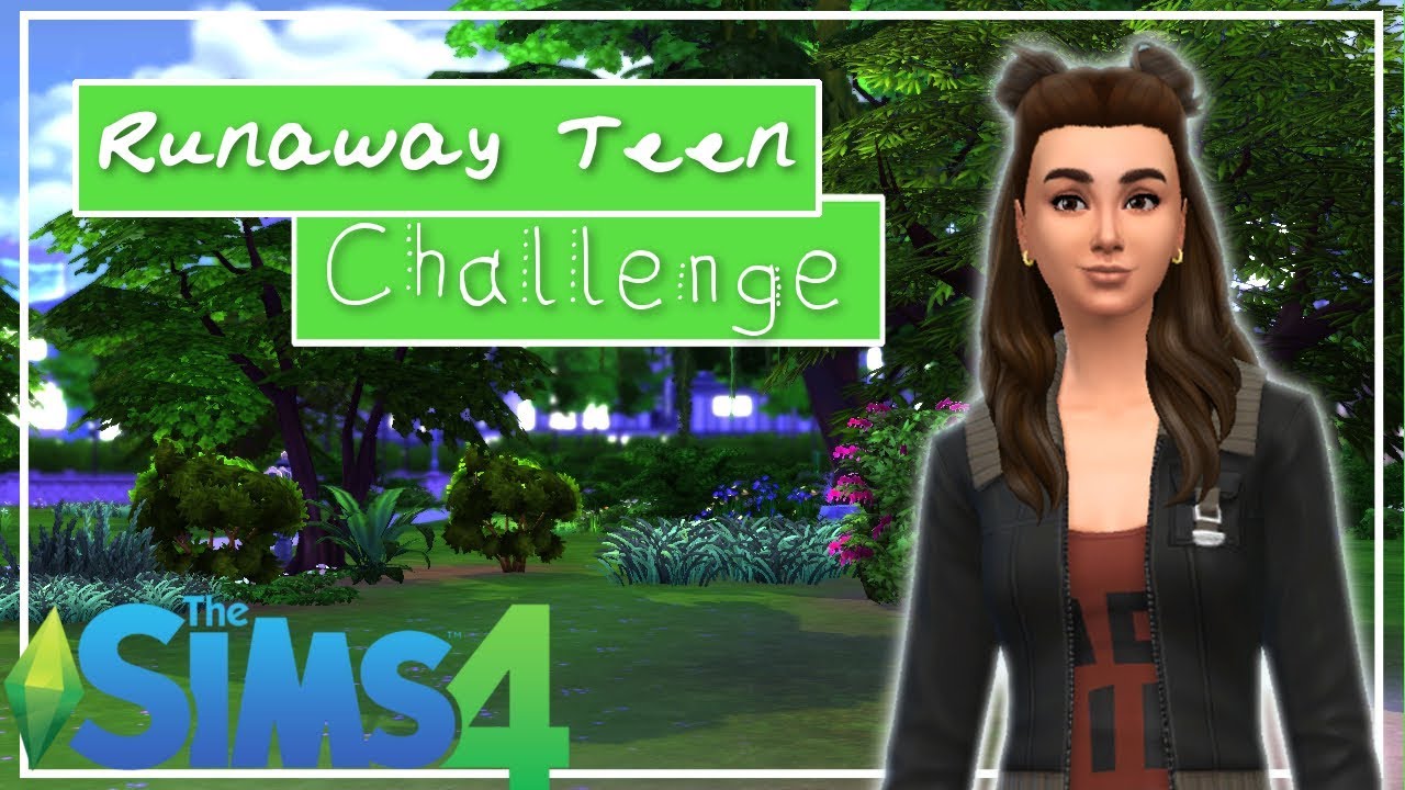 Meet Riley | Runaway Teen Challenge | Part 1 | Sims 4 - YouTube
