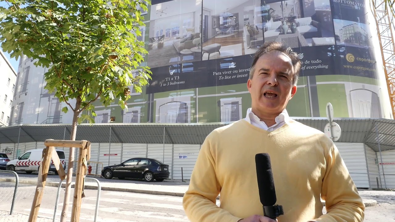 Paulo Ferrero comenta empreendimento de grande impacto numa zona ...