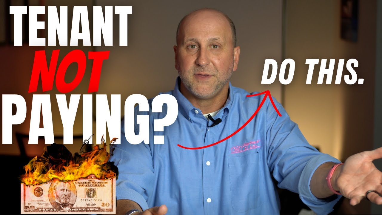 How to RESPECTFULLY call your tenant out for missing payment - YouTube