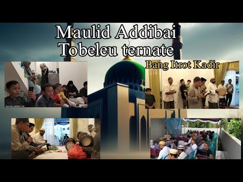 PEMBACAAN MAULID ADDIBAI DI HAJATAN MASUK RUMAH BARU. - YouTube
