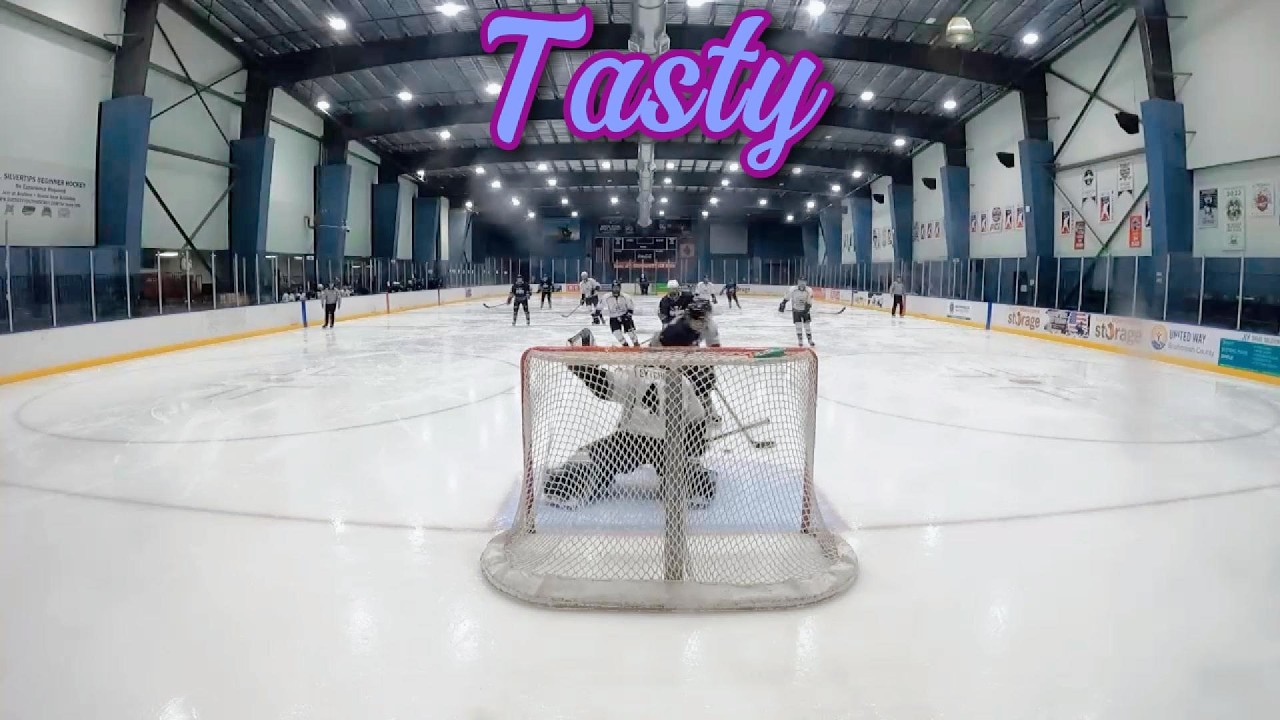 Tasty: Trash Pandas vs Brewsers - Mic'd-Up Goalie GoPro, Kraken Hockey ...