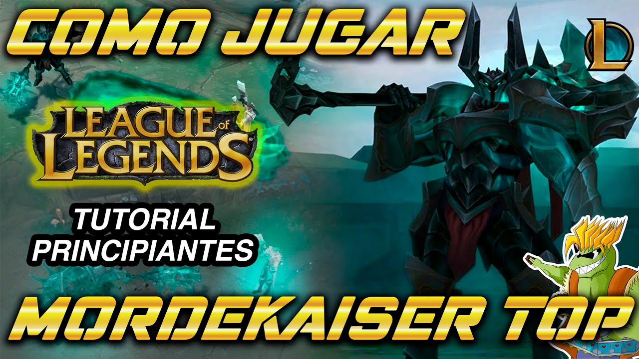 COMO Jugar MORDEKAISER TOP | Guia Enero 2025 | Habilidades , RUNAS ...