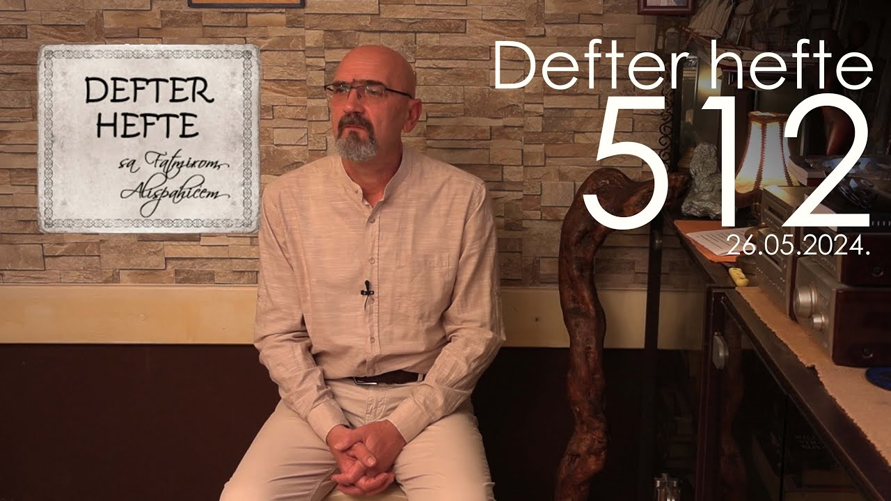 Defter hefte 512, 26.05.2024. - YouTube