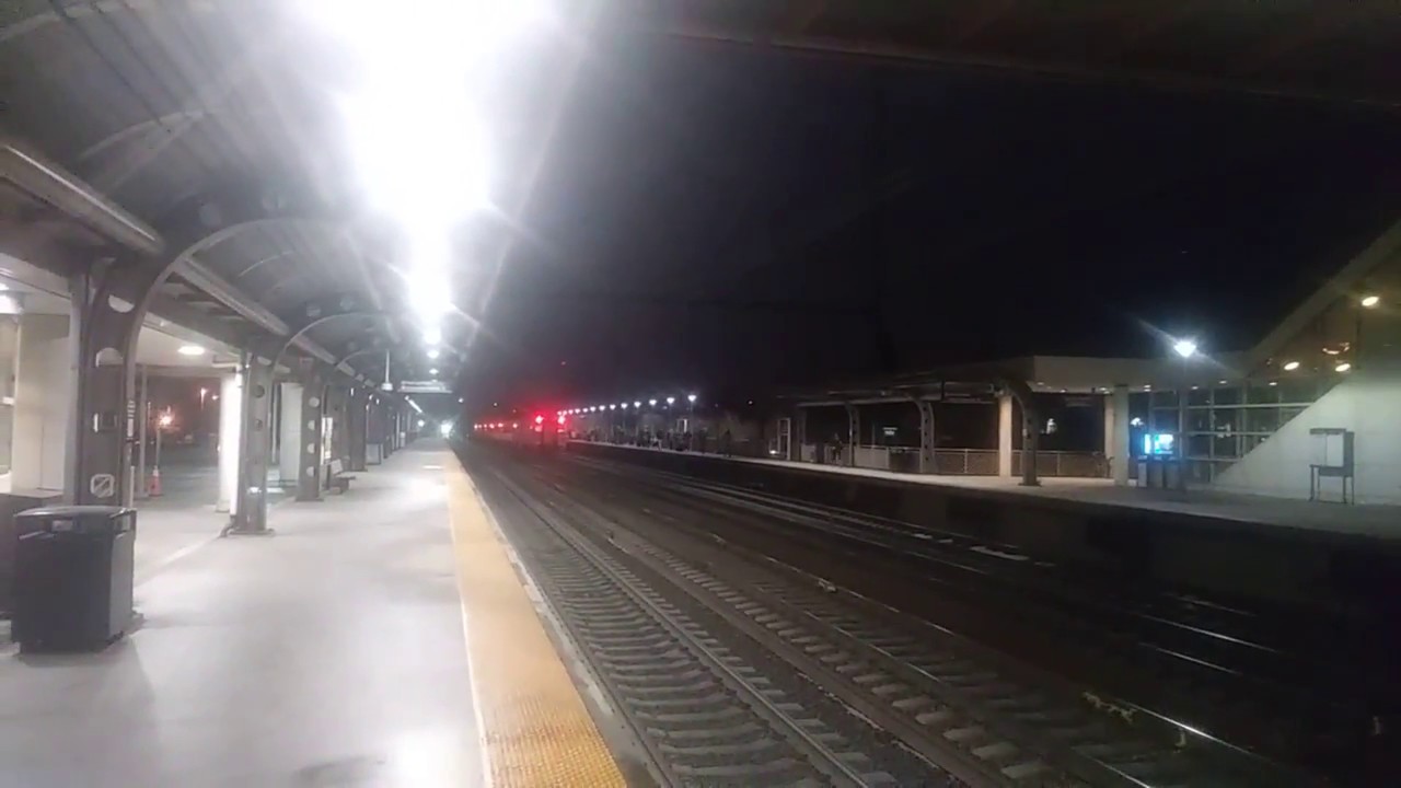 A Late Amtrak Keystone #670 at Hamilton, NJ - YouTube