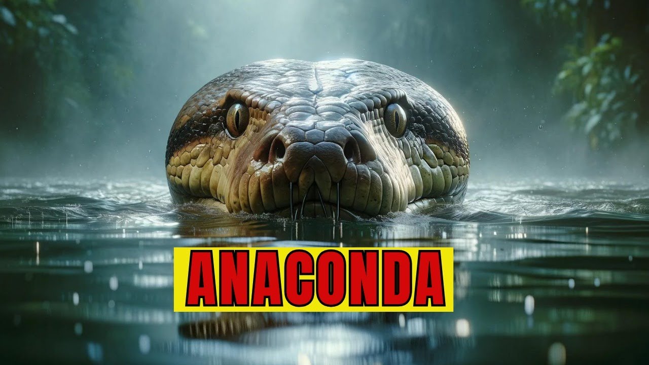ANACONDA LA REINA DE LAS SERPIENTES - YouTube