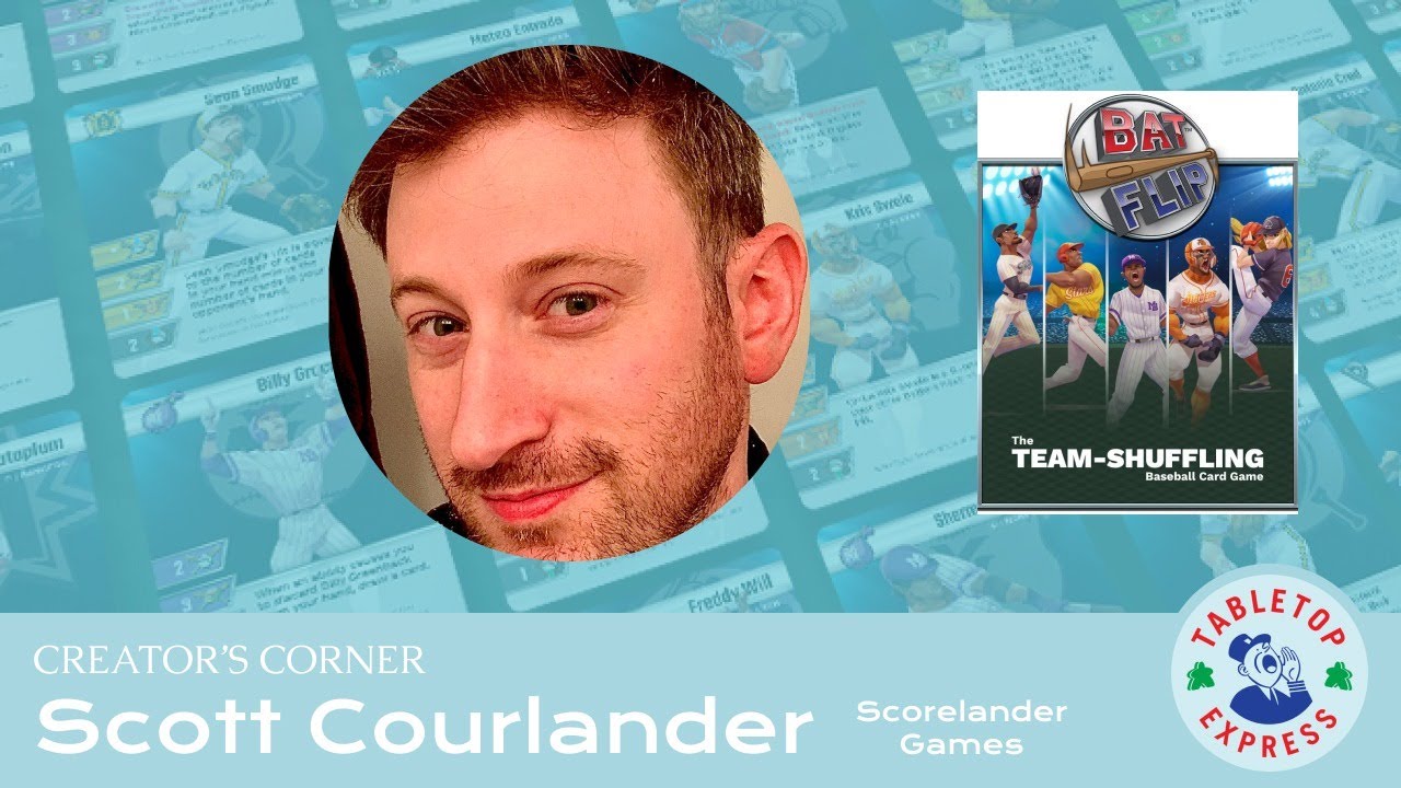 Creator's Corner - Scott Courlander (Scorelander Games) - YouTube