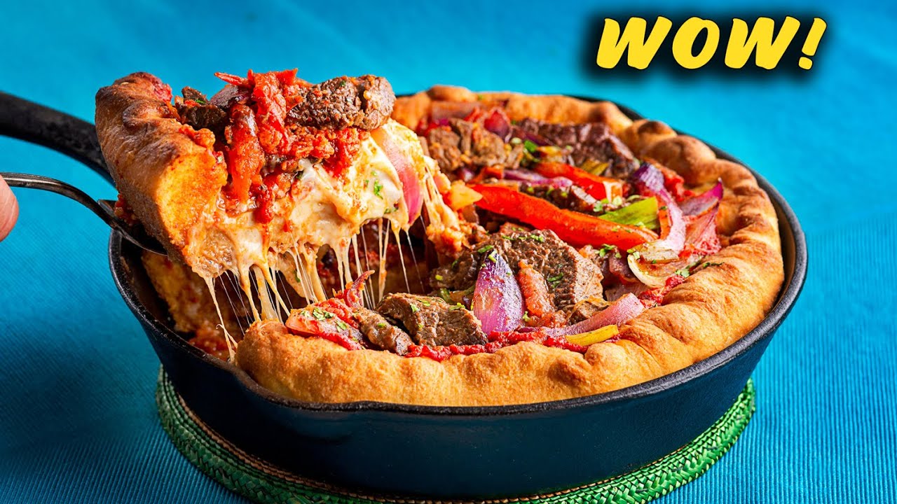 Pope Leo's Favorite? Chicago Deep Dish Pizza with a Peruvian Twist ...