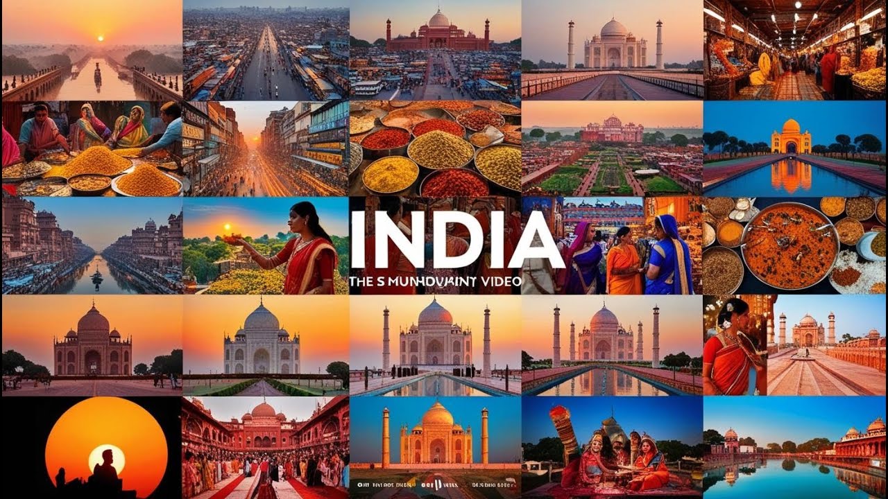"India Today: A Comprehensive Overview of a Rising Global Power" - YouTube
