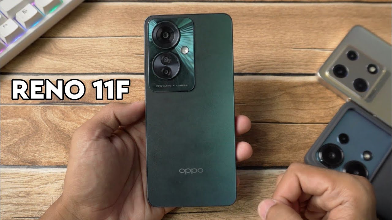 OPPO Reno 11F 5G Review - YouTube
