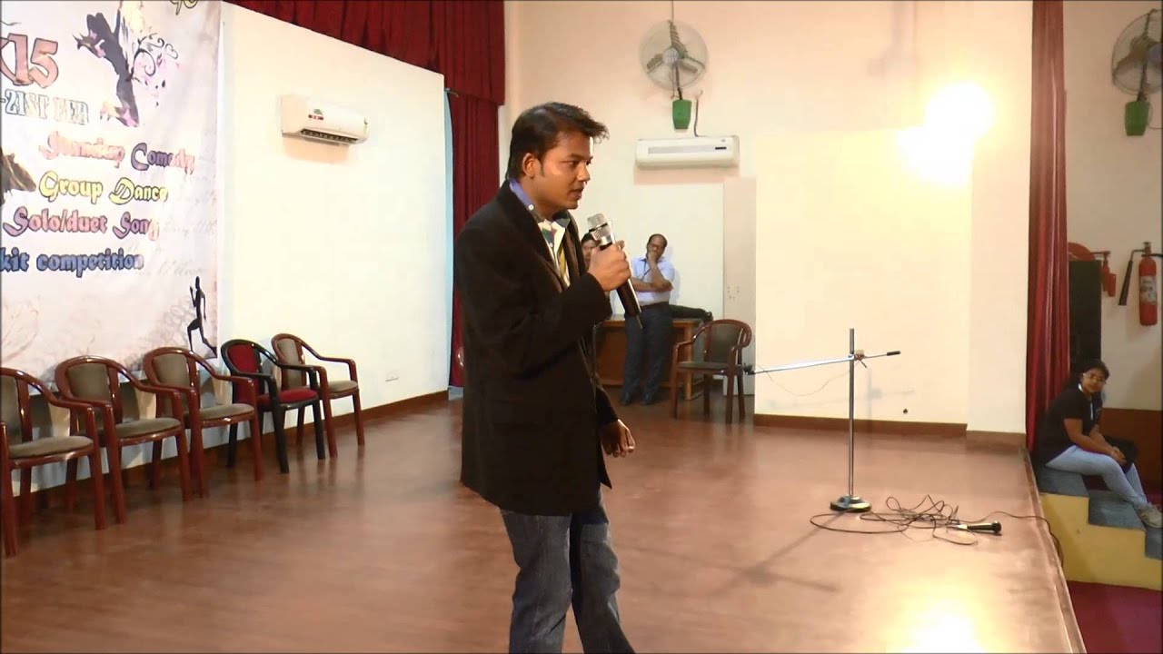 Solo duet singing Competition (Revamp 2K15 Day 3) - YouTube