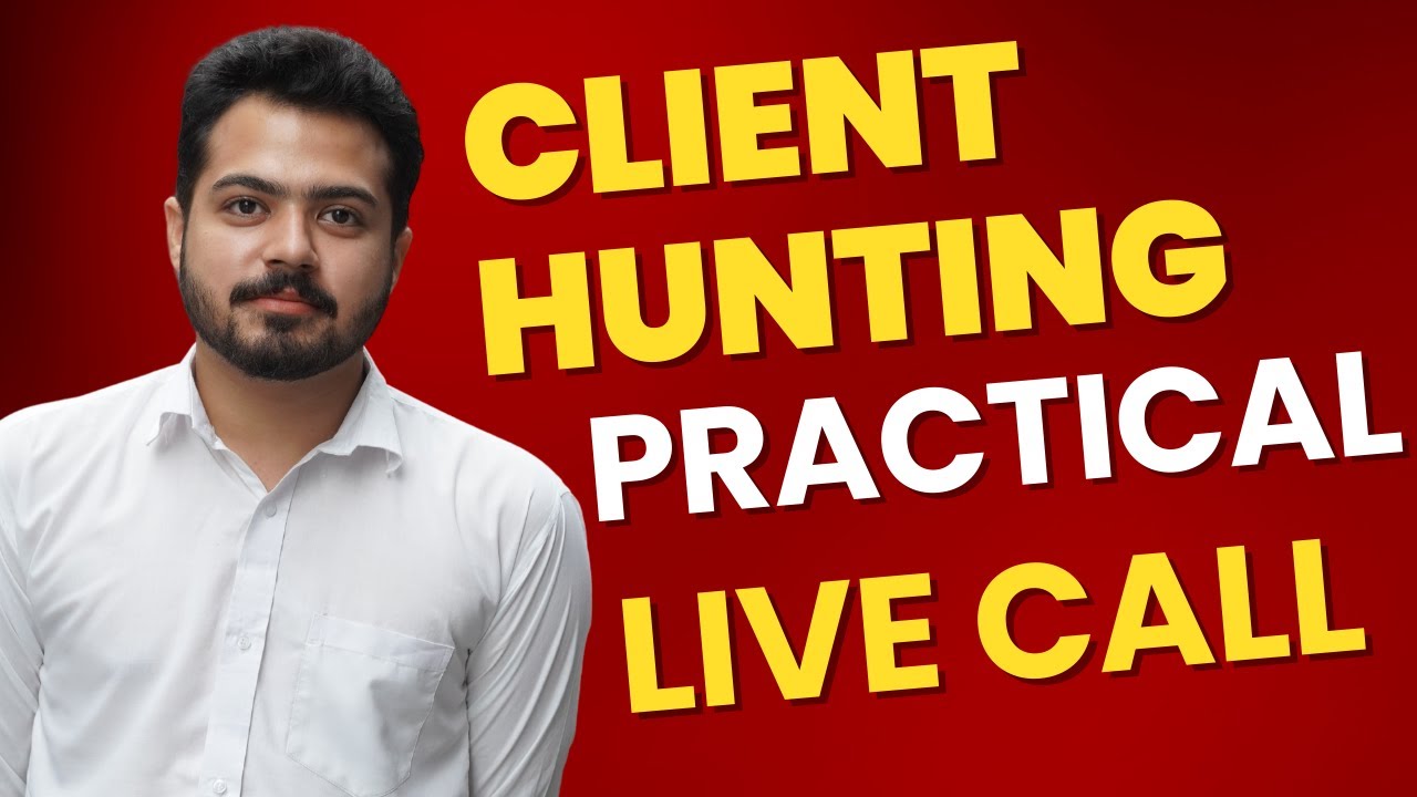 Secret Best Client Hunting Strategy | Live Calls | 100% Working Method ...